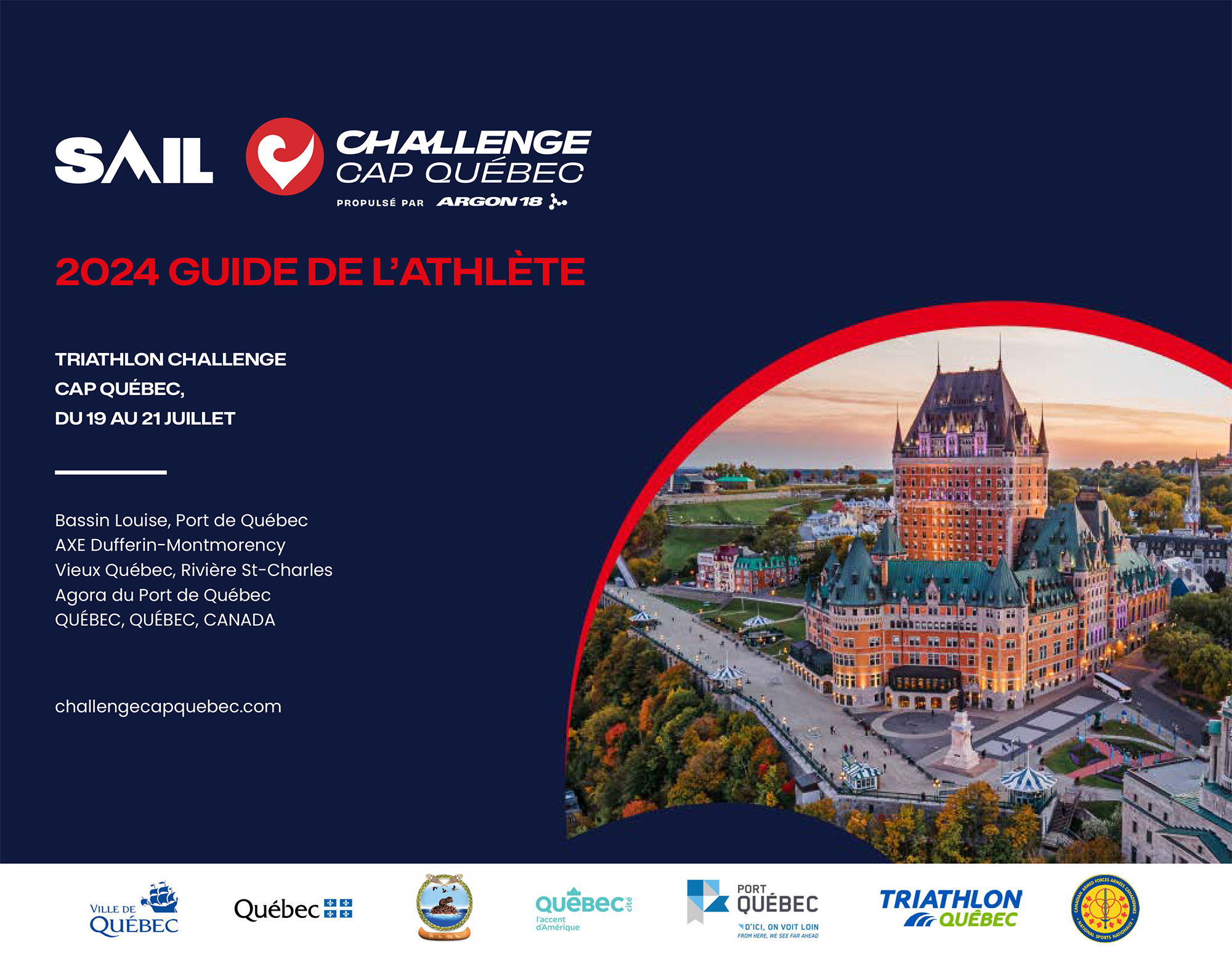 Athlètes | Sail Challenge CAP Québec powered by Argon 18