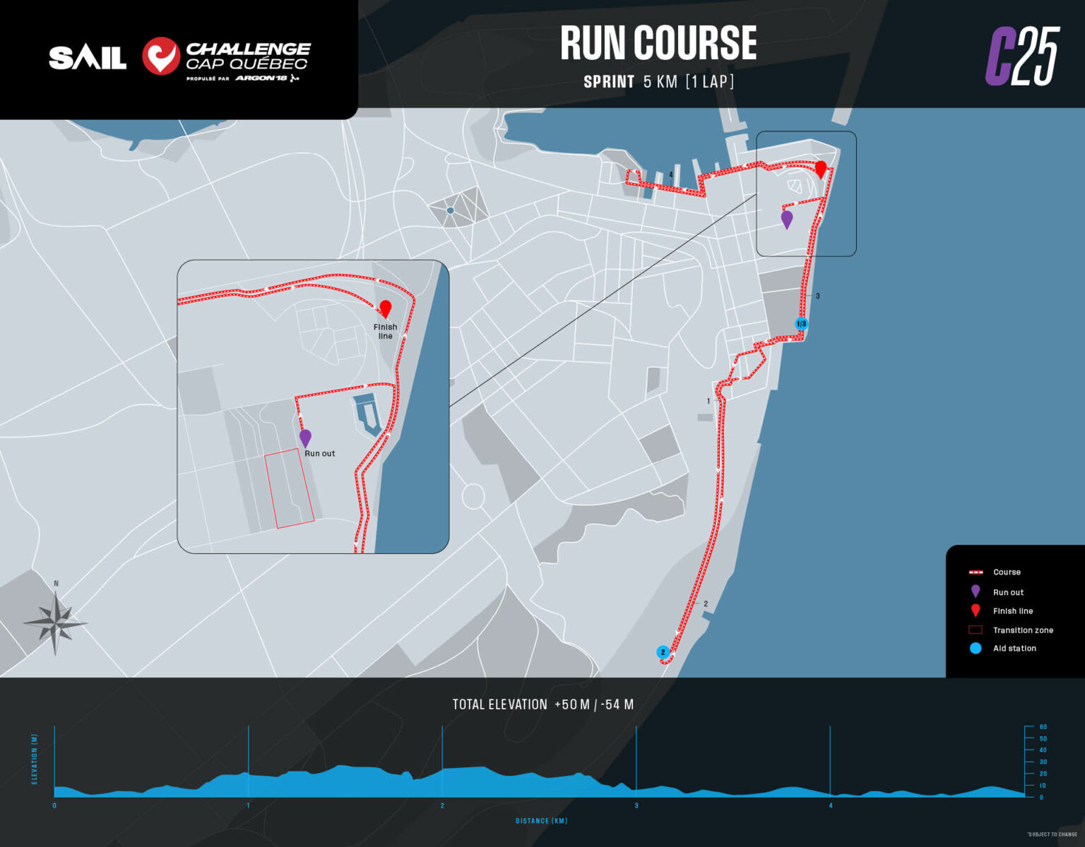 Courses | Sail Challenge CAP Québec powered by Argon 18