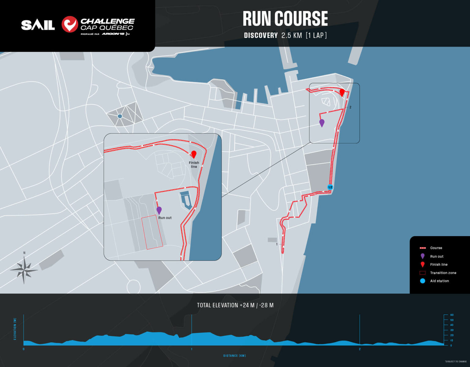 Courses | Sail Challenge CAP Québec powered by Argon 18