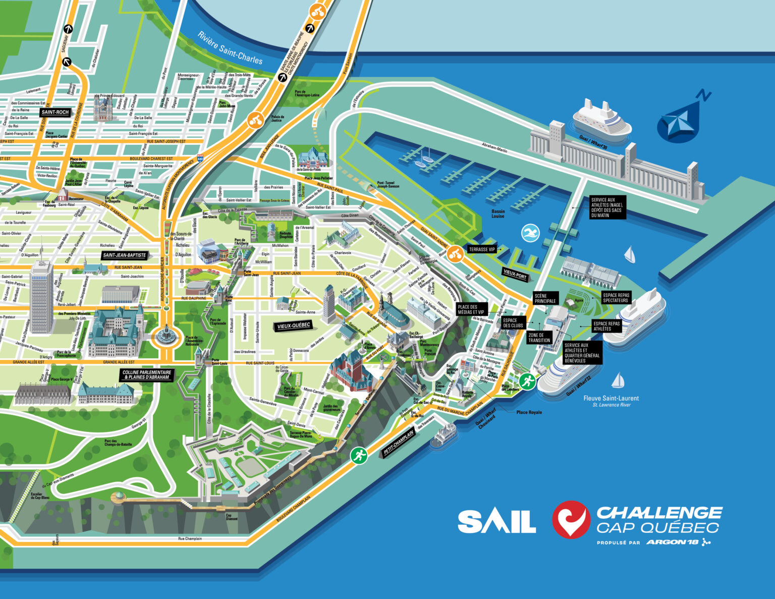 Spectateurs | Sail Challenge CAP Québec powered by Argon 18